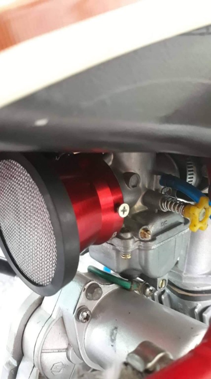 MOTORCYCLE FOR SALE, SANFERNANDO Rusi KR Mini Max 110cc 2017 Model ...