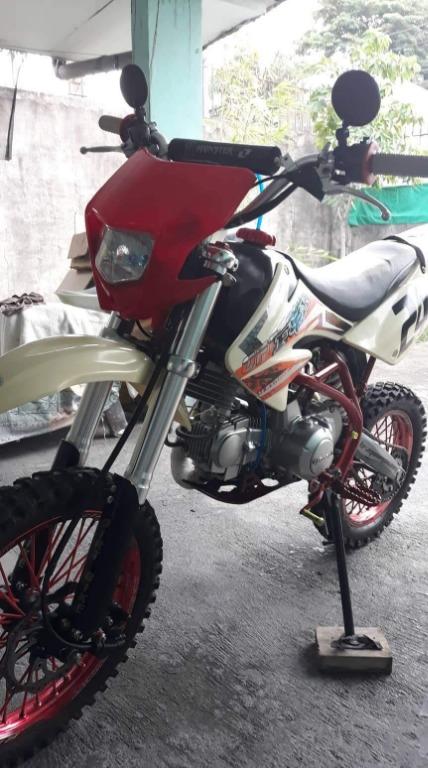 MOTORCYCLE FOR SALE, SANFERNANDO Rusi KR Mini Max 110cc 2017 Model ...