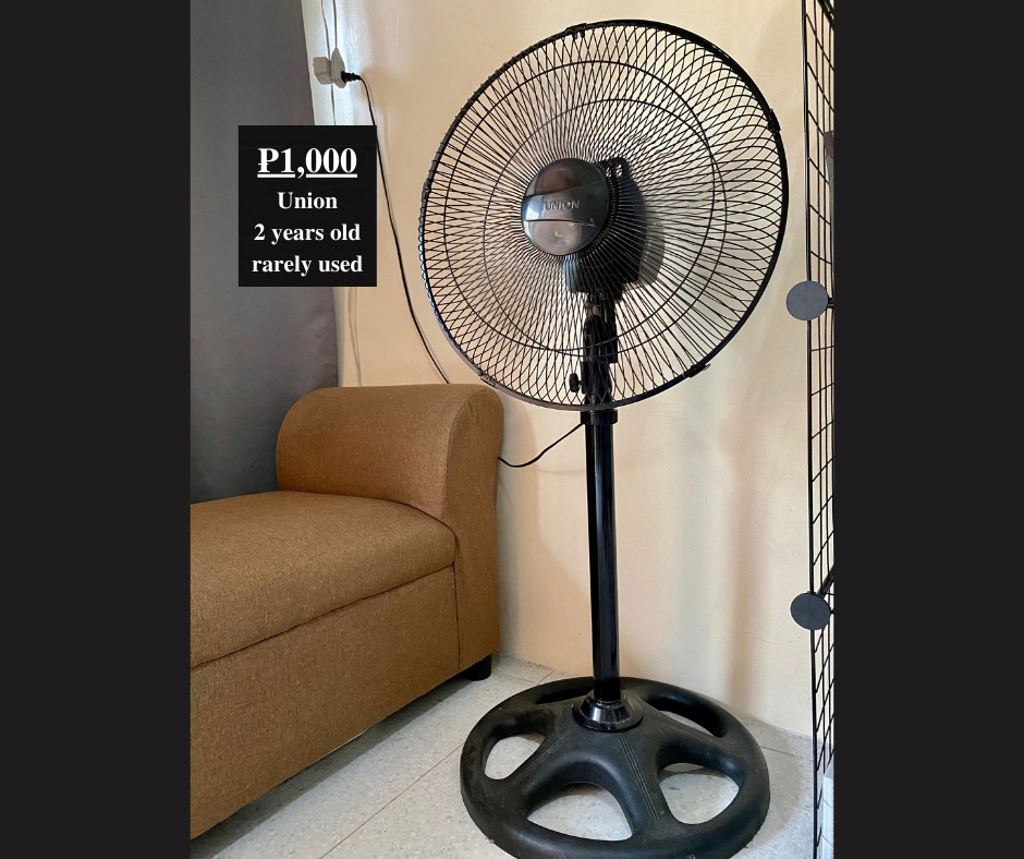 Union Stand Fan, TV & Home Appliances, Other Home Appliances on Carousell
