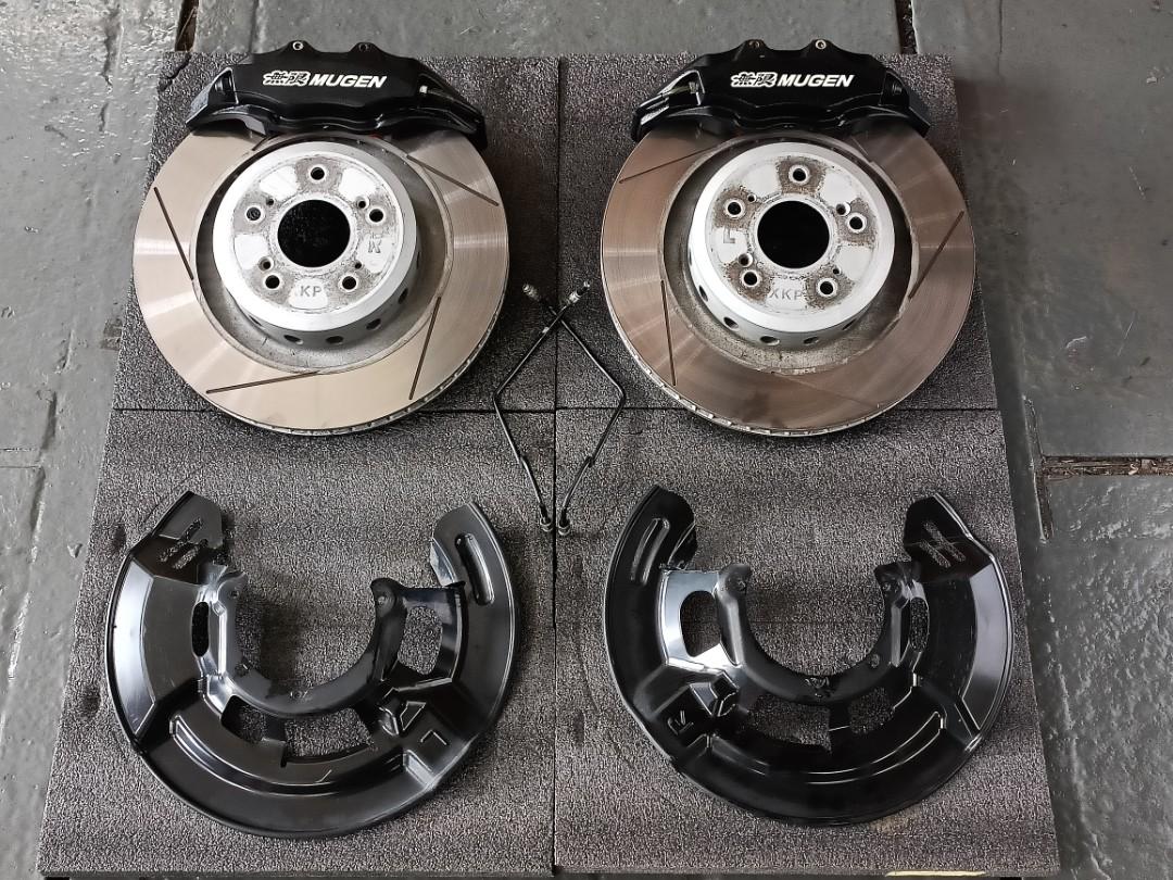 Mugen advance brake kit FD2R, Car Accessories, Accessories on Carousell
