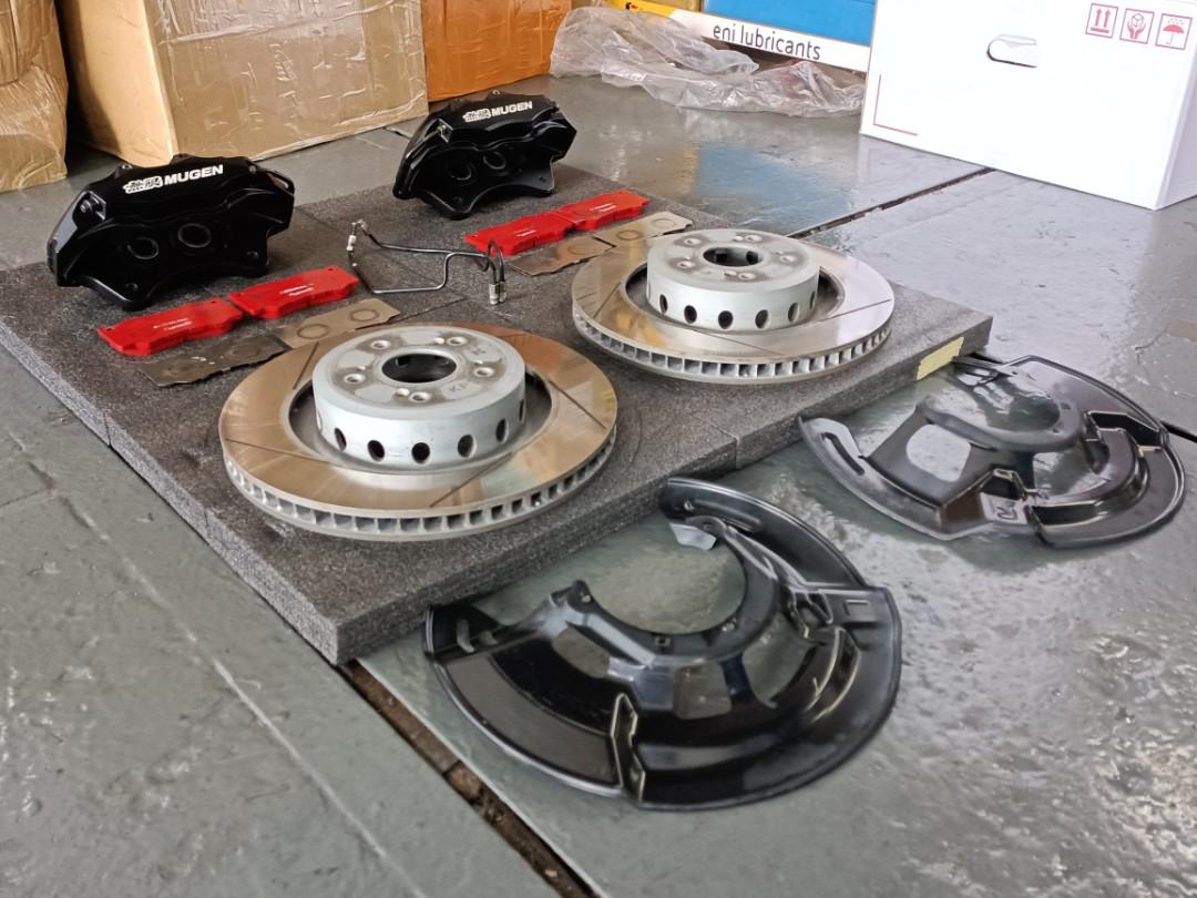 Mugen advance brake kit FD2R, Car Accessories, Accessories on Carousell