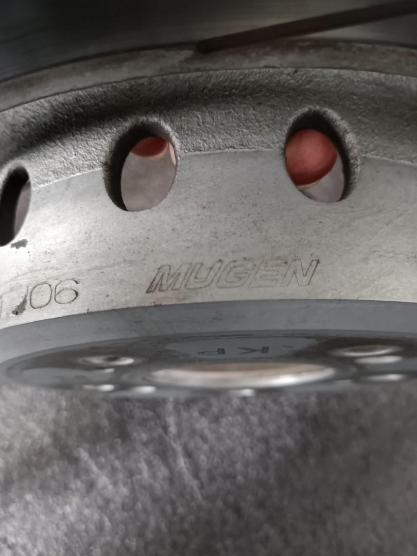 Mugen advance brake kit FD2R, Car Accessories, Accessories on Carousell