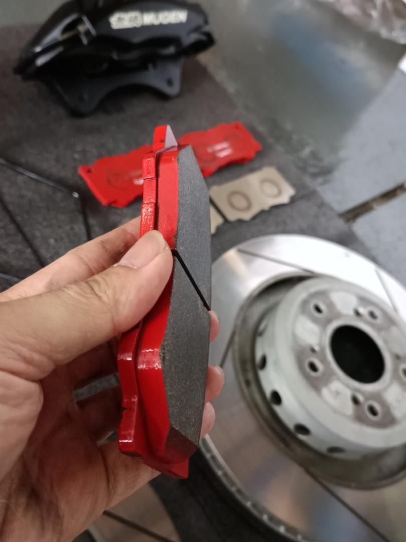 Mugen advance brake kit FD2R, Car Accessories, Accessories on Carousell