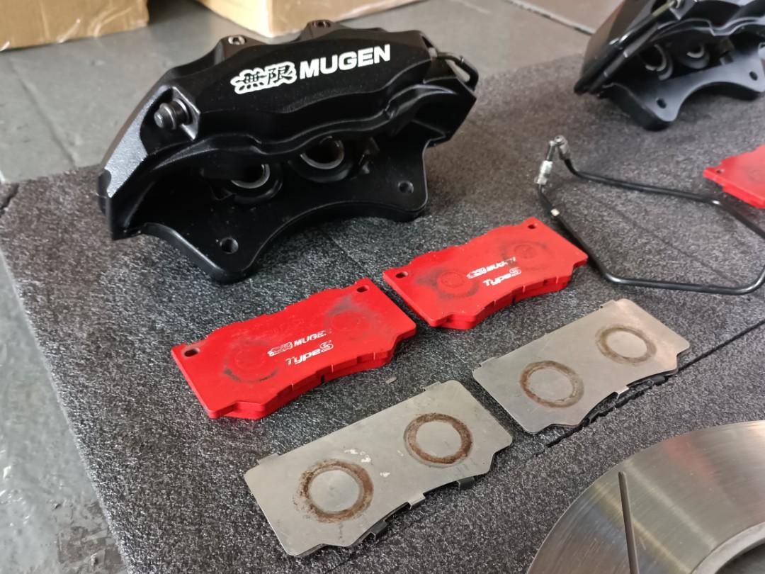 Mugen advance brake kit FD2R, Car Accessories, Accessories on Carousell