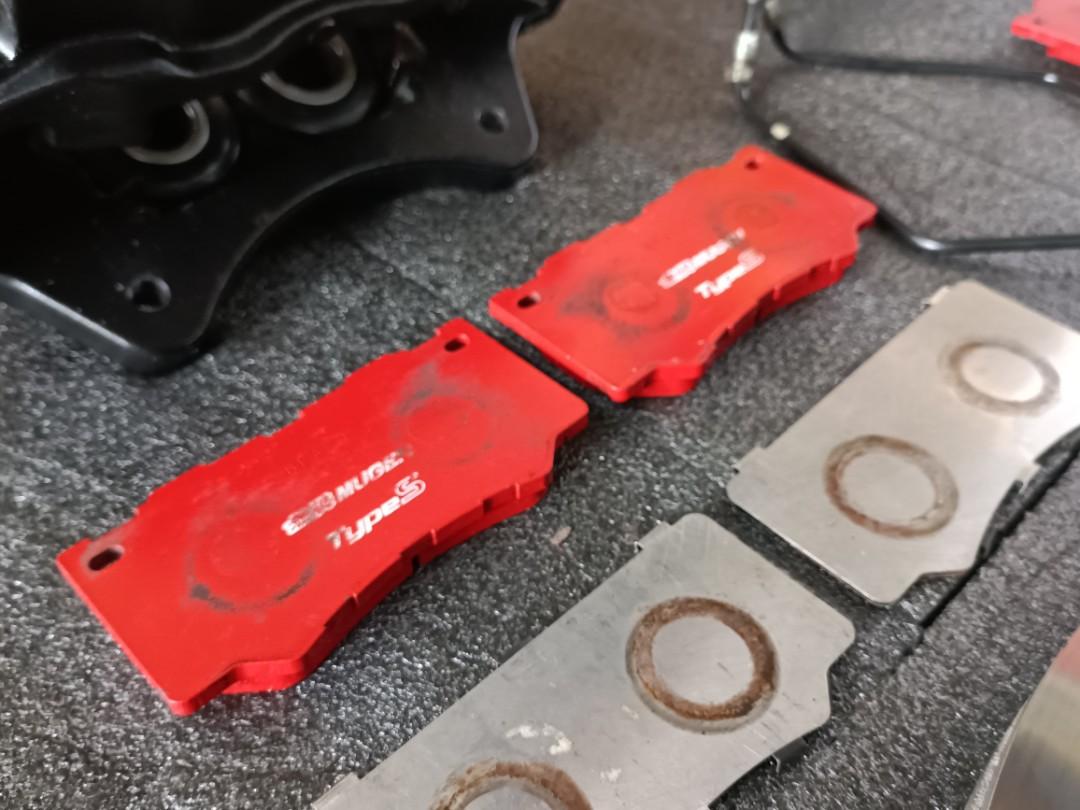 Mugen advance brake kit FD2R, Car Accessories, Accessories on Carousell