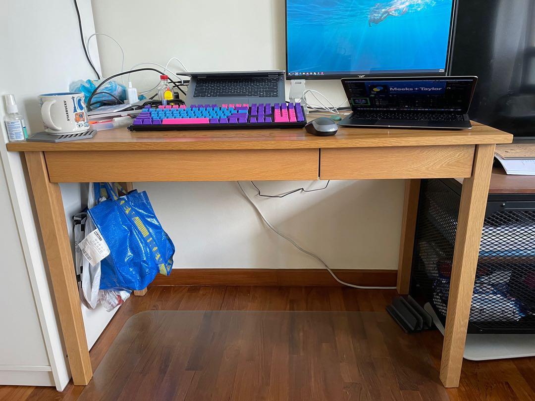 Muji study table, Computers & Tech, Desktops on Carousell