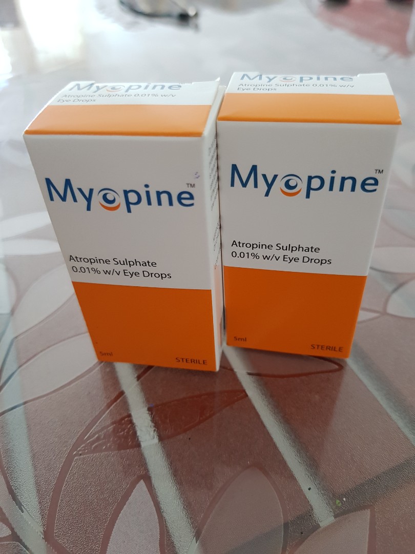 Myopine eye drops, Beauty & Personal Care, Vision Care on Carousell