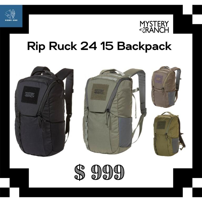 Mystery Ranch Rip Ruck 15 日用 行山 露營 背包, 男裝, 袋, 背包 - Carousell