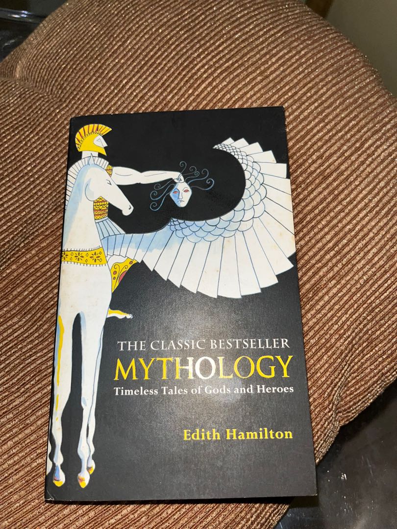 Mythology (Edith Hamilton), Hobbies & Toys, Books & Magazines, Fiction ...
