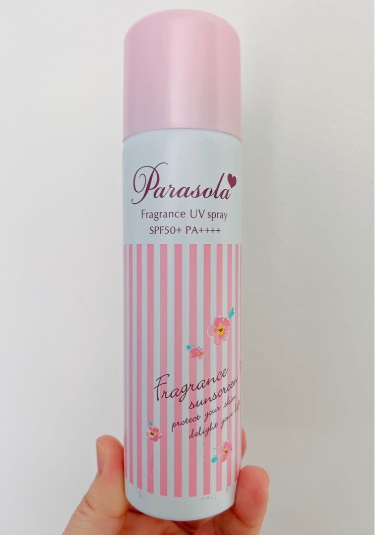 Naris Parasola UV Spray SPF 50+, Beauty & Personal Care, Face, Face ...