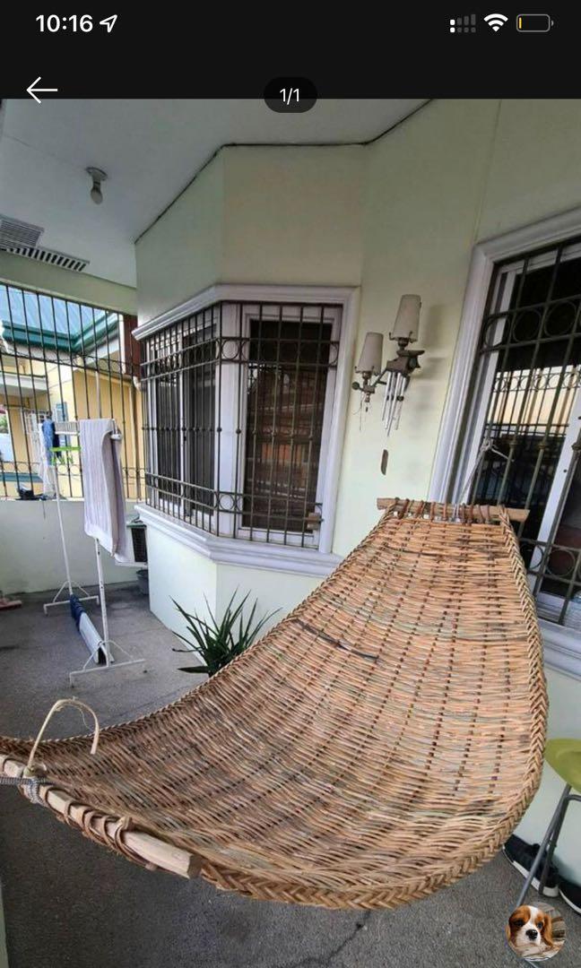 Native Duyan Hammock, Babies & Kids, Baby Nursery & Kids Furniture ...