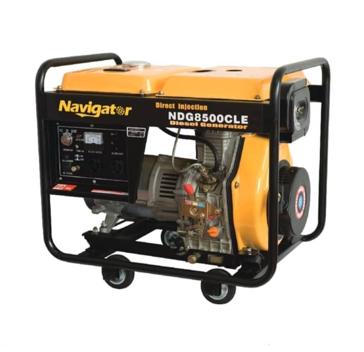 NAVIGATOR GENERATOR DIESEL 7000W NVNDG8500CLE, Commercial & Industrial ...