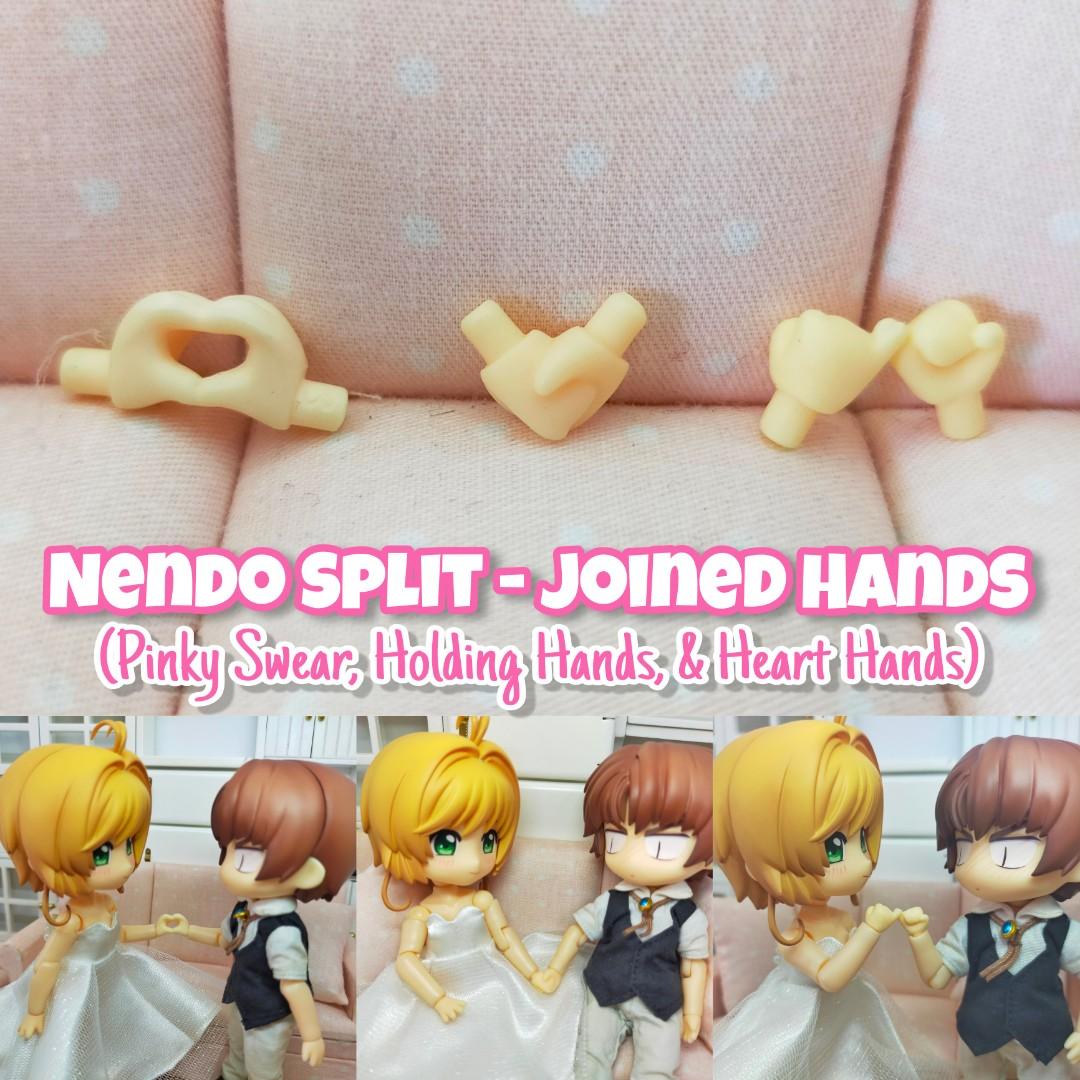 Nendoroid SPLIT - Joined Hands (Holding Hands / Heart Hands / Pinky ...