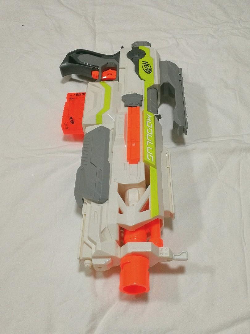 NERF Modulus ECS-10 - Many Units Available, Hobbies & Toys, Toys ...