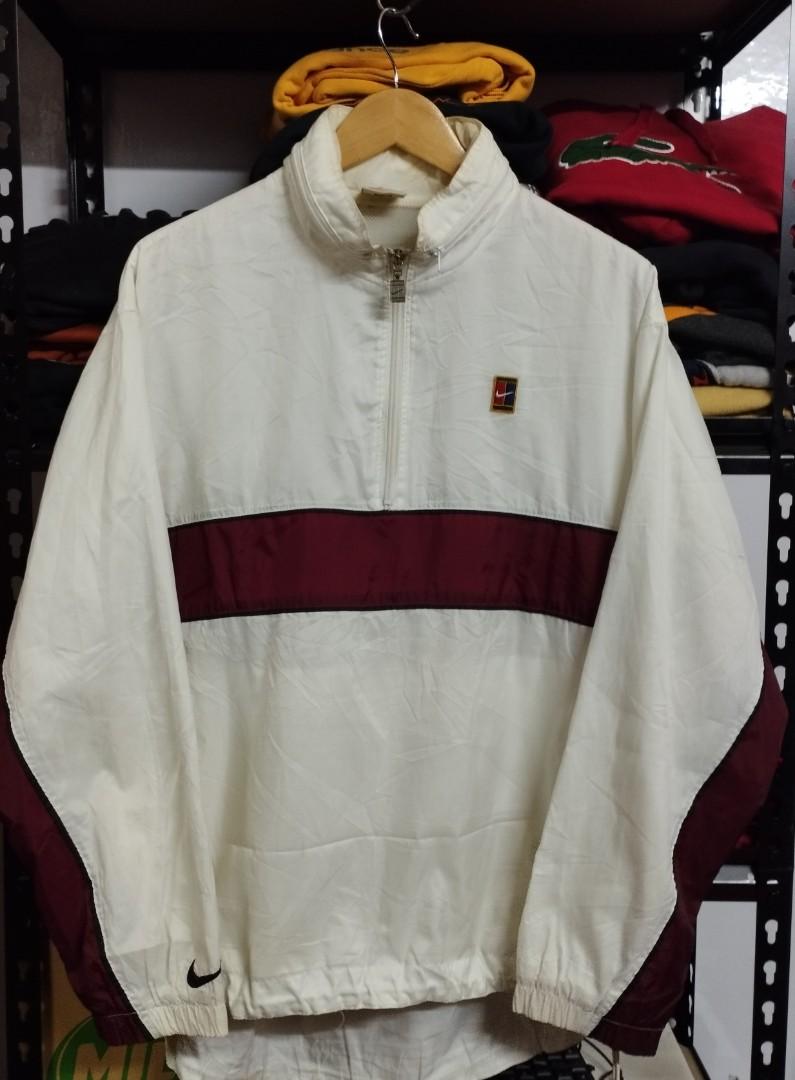 Nike Court Windbreaker Vintage, Men's Fashion, Coats, Jackets and ...