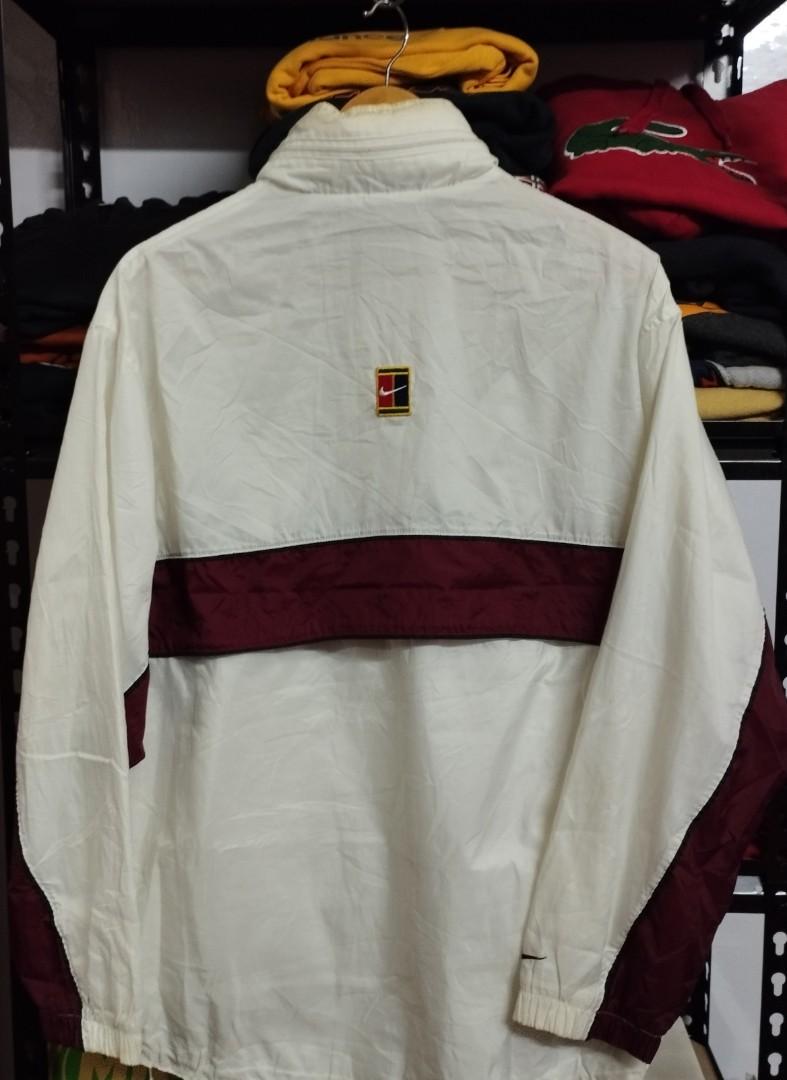 Nike Court Windbreaker Vintage, Men's Fashion, Coats, Jackets and ...