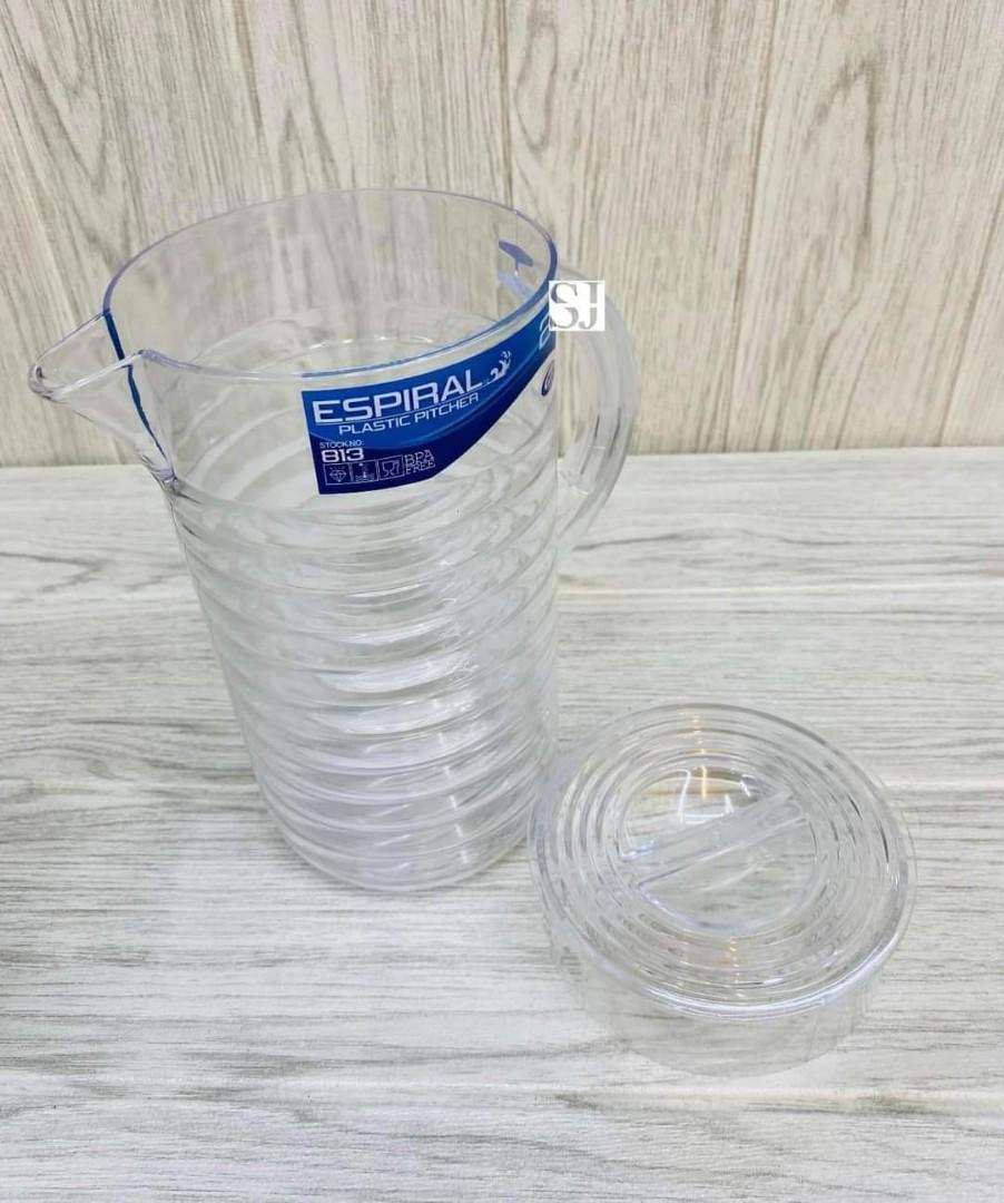 Nikko 2 Liters Spiral Pitcher, Furniture & Home Living, Kitchenware ...
