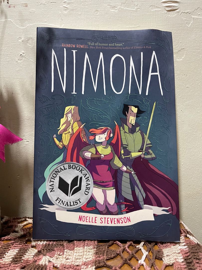 Nimona by Noelle Stevenson, Hobbies & Toys, Books & Magazines, Fiction ...