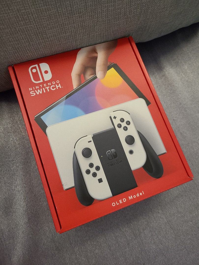 Nintendo Switch OLED Model, Video Gaming, Video Game Consoles, Nintendo ...