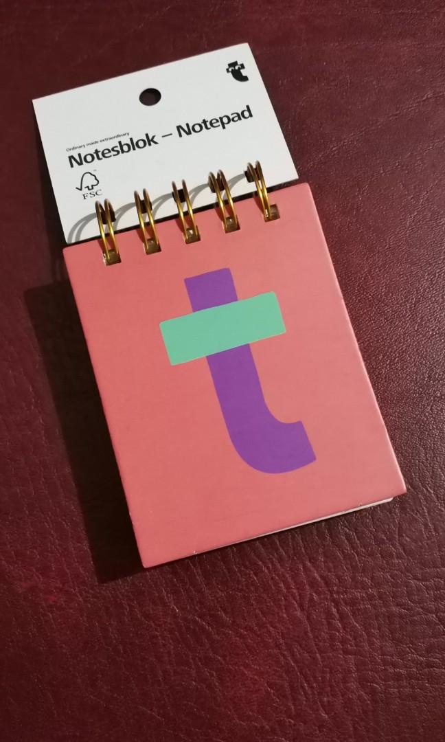 Notebook tickler, Hobbies & Toys, Stationary & Craft, Stationery ...