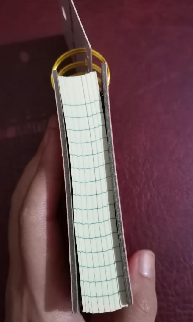 Notebook tickler, Hobbies & Toys, Stationary & Craft, Stationery ...