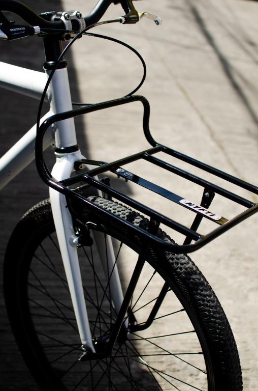 Nyfti Front Rack (for 26, 27.5, 29er, 650, 700, fat bike tires), Sports ...