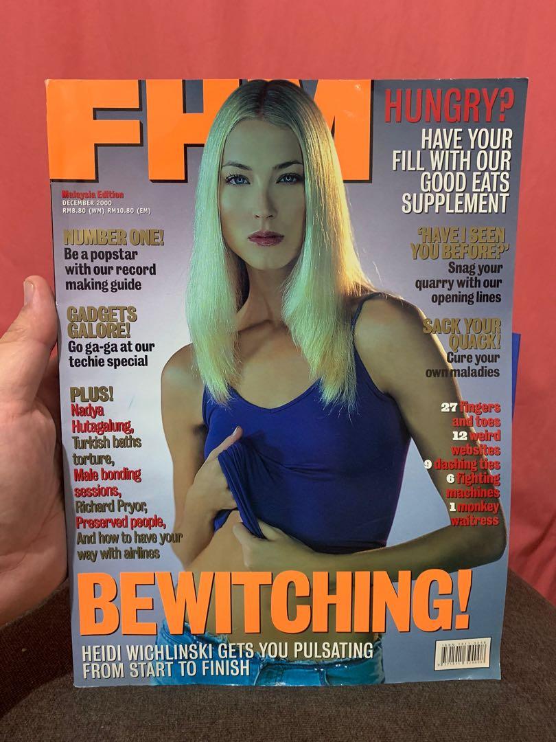 Old FHM Magazines RM15 each, post bayar JnT, Hobbies & Toys ...