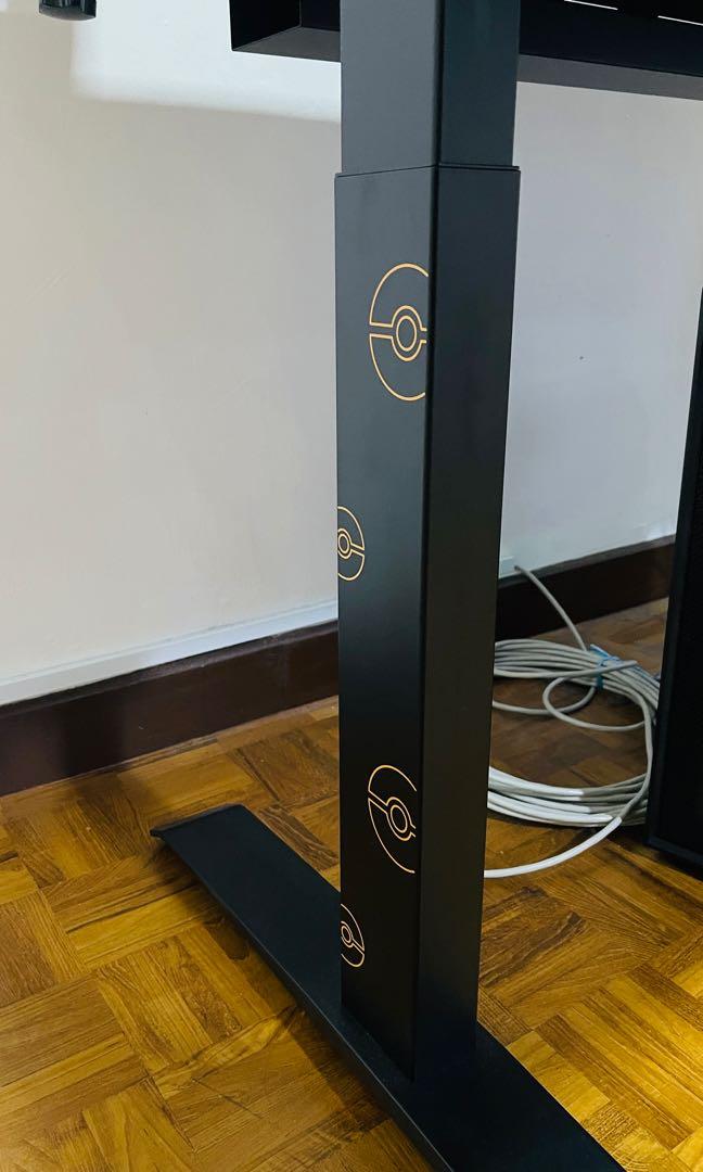 Omnidesk pokemon 60inch table with ascent controller, Furniture & Home ...