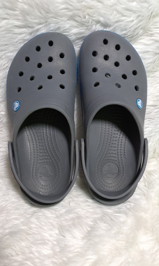 original crocs for men, Men's Fashion, Footwear, Slippers & Slides on ...