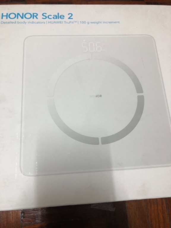 (Original) HONOR Scale 2, Health & Nutrition, Health Monitors ...