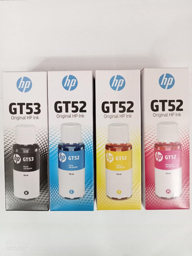 Original HP GT53 GT52, Computers & Tech, Printers, Scanners & Copiers ...