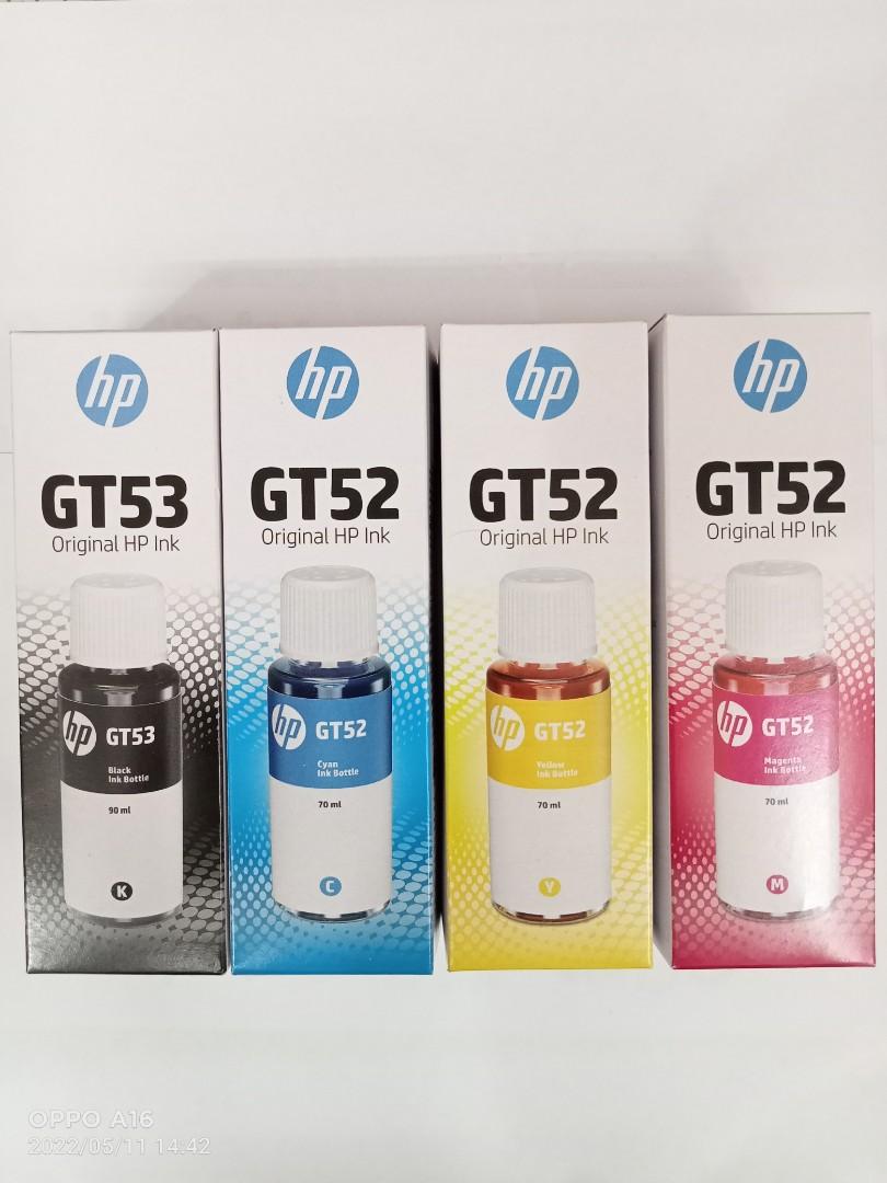 Original HP GT53 GT52, Computers & Tech, Printers, Scanners & Copiers ...