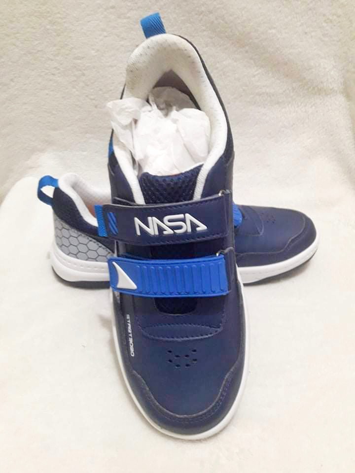 ORIGINAL NASA SNEAKERS WITH LOOP & CLOSURE FOR MEN, Luxury, Sneakers ...