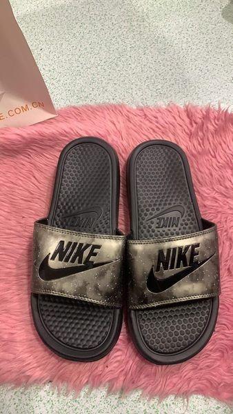 ORIGINAL NIKE SLIDE, Women's Fashion, Footwear, Flats & Sandals on ...