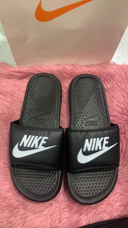 ORIGINAL NIKE SLIDE, Women's Fashion, Footwear, Flats & Sandals on ...