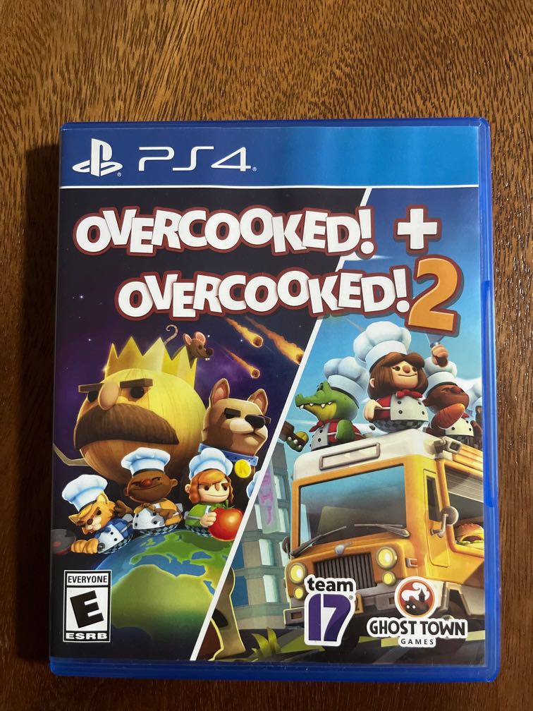 Overcooked + Overcooked 2 PS4/PS5 Game, Video Gaming, Video Games ...