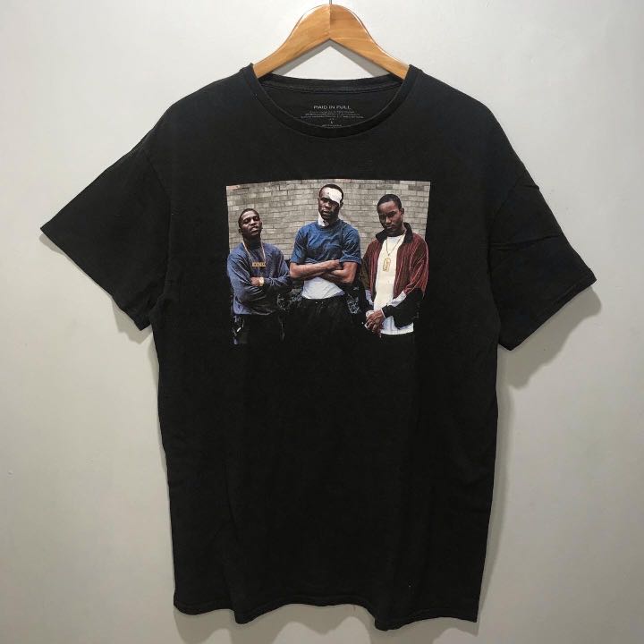 Paid In Full, Men's Fashion, Tops & Sets, Tshirts & Polo Shirts on ...