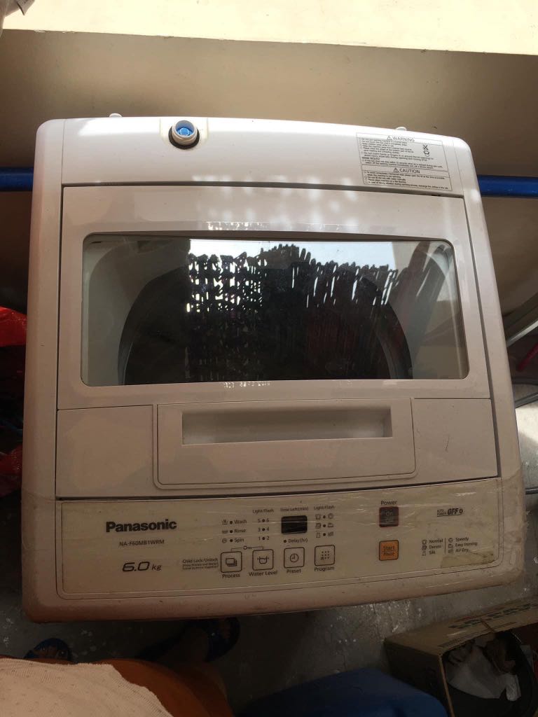 Panasonic Automatic Washing Machine, TV & Home Appliances, Washing ...