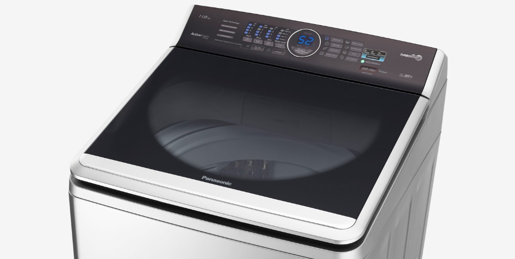 Panasonic NA-F115X5 Automatic Washing Machine - 11.5KG ActiveFoam ...