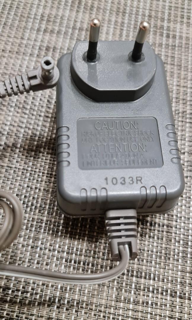 Panasonic PQLV207BX AC/DC 6.5V 500mA adapter, TV & Home Appliances ...