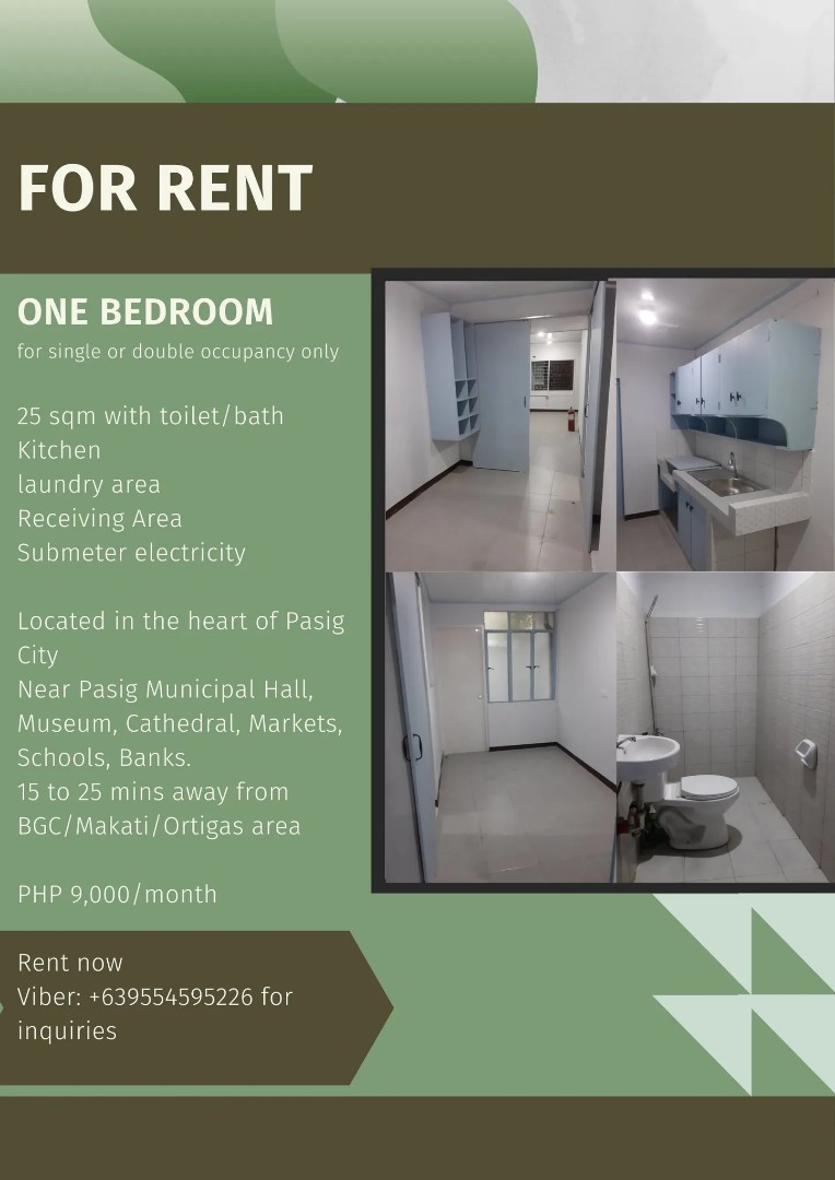 Pasig Rental, Property, Rentals, Apartments & Condos on Carousell