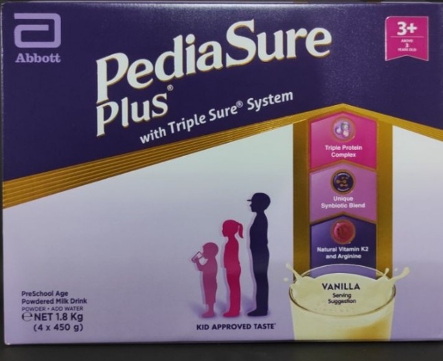 Pediasure 3 plus Vanilla, Babies & Kids, Nursing & Feeding ...