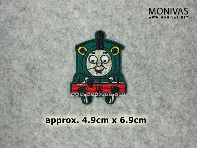 Percy Train Iron On Patch DIY Thomas & Friends Embroidery Applique ...