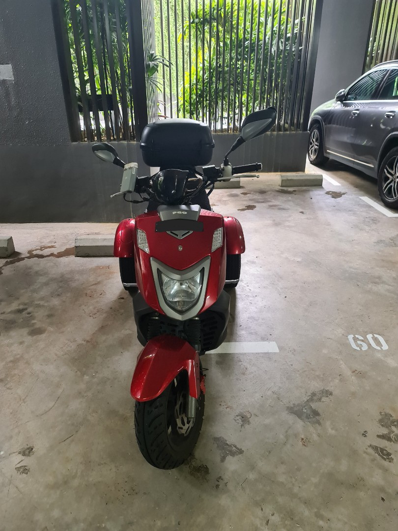 P.G.O IME WEL BIKE 3 WHEELER, Motorcycles, Motorcycles for Sale, Class ...