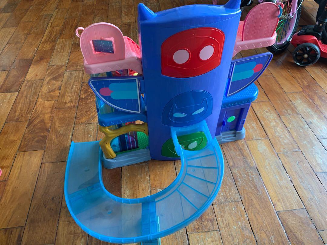 PJ mask headquarters, Hobbies & Toys, Toys & Games on Carousell
