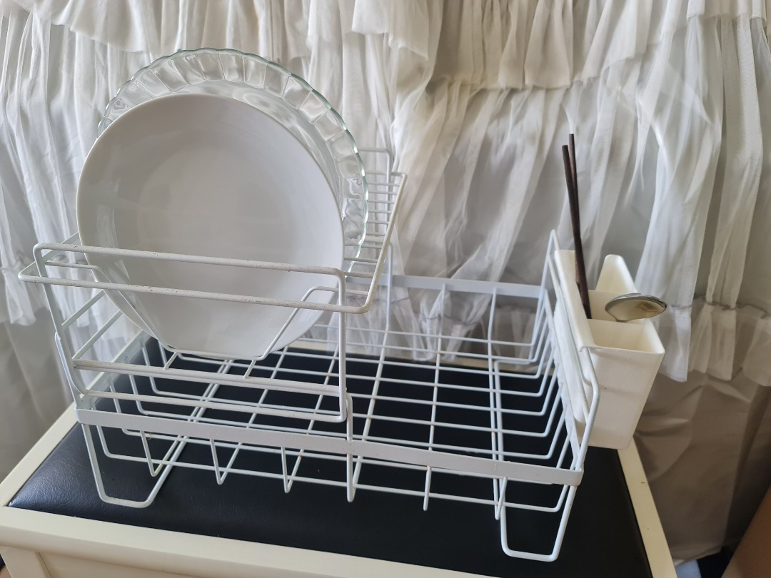 Plate drying shelf, Furniture & Home Living, Kitchenware & Tableware ...
