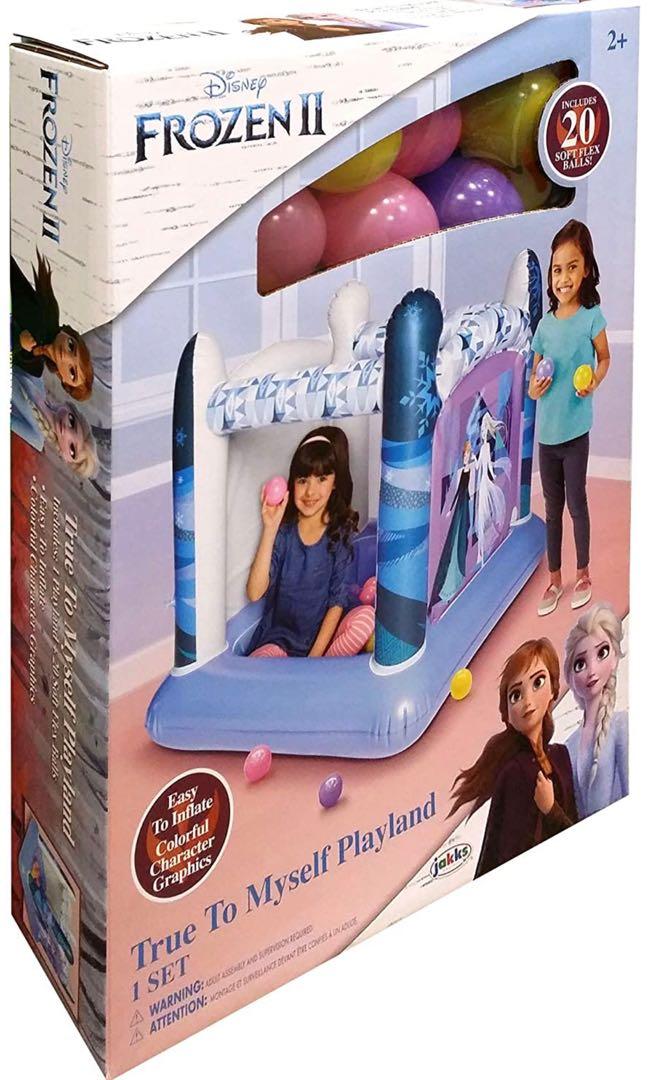 (PO) Disney Frozen 2 Kids Ball Pit with 20 Balls, Babies & Kids, Infant ...