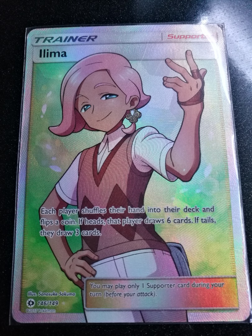 Pokemon Card llima Trainer Card, Hobbies & Toys, Toys & Games on Carousell