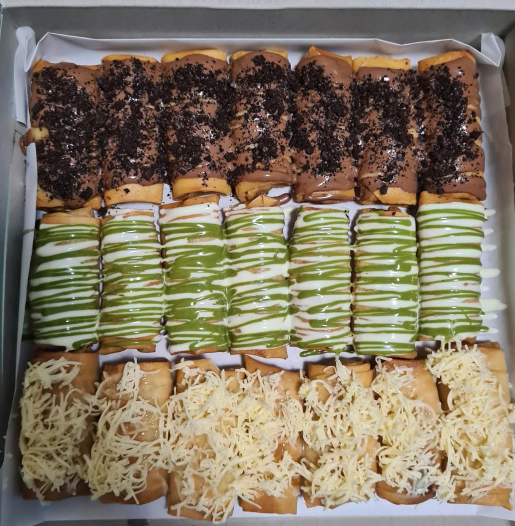 Popiah Pisang / Banana Rolls, Food & Drinks, Homemade Bakes on Carousell