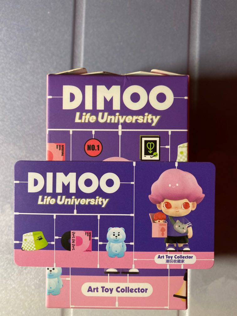 Popmart Dimoo University Life, Hobbies & Toys, Toys & Games on Carousell